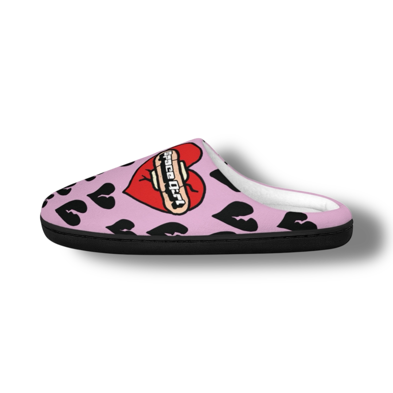 "Mock up mocks" | slippers but not slippin' – Space Girl